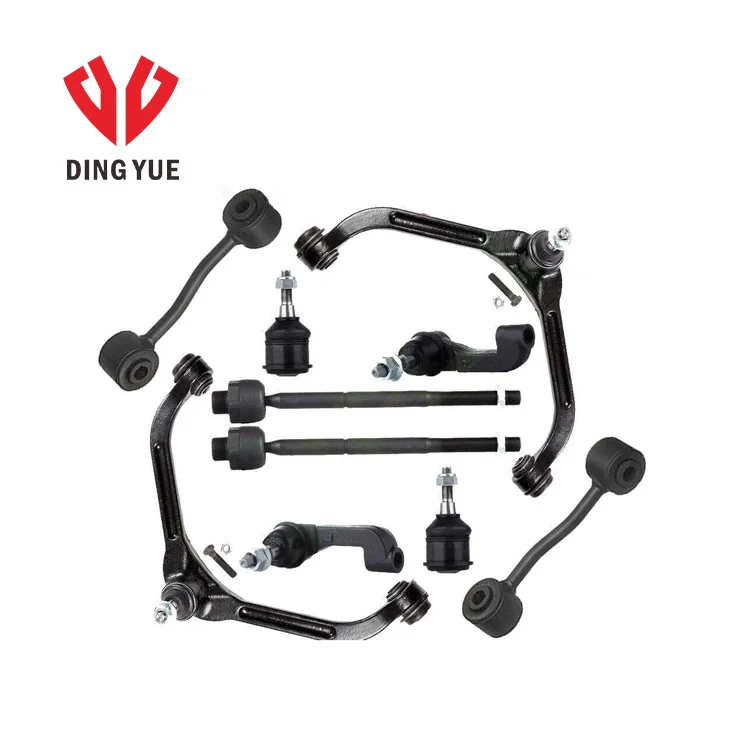 10pc Complete Front Suspension Kit For Jeep Liberty 2005-2007 K3198 ...