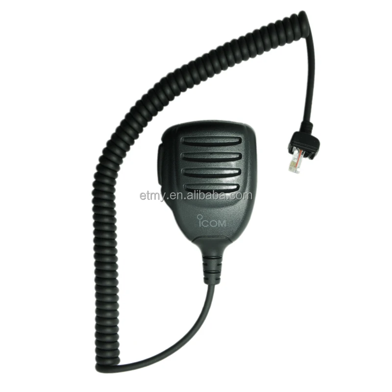Hand Microphone HM-216 for ICOM IC-A120 Air-Band Transceiver