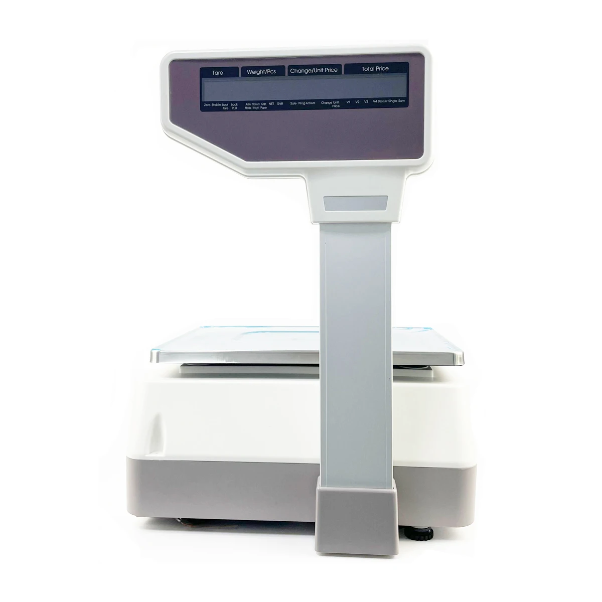 Commercial 30kg Electronic Barcode Weighing Scale OIML Certification ...