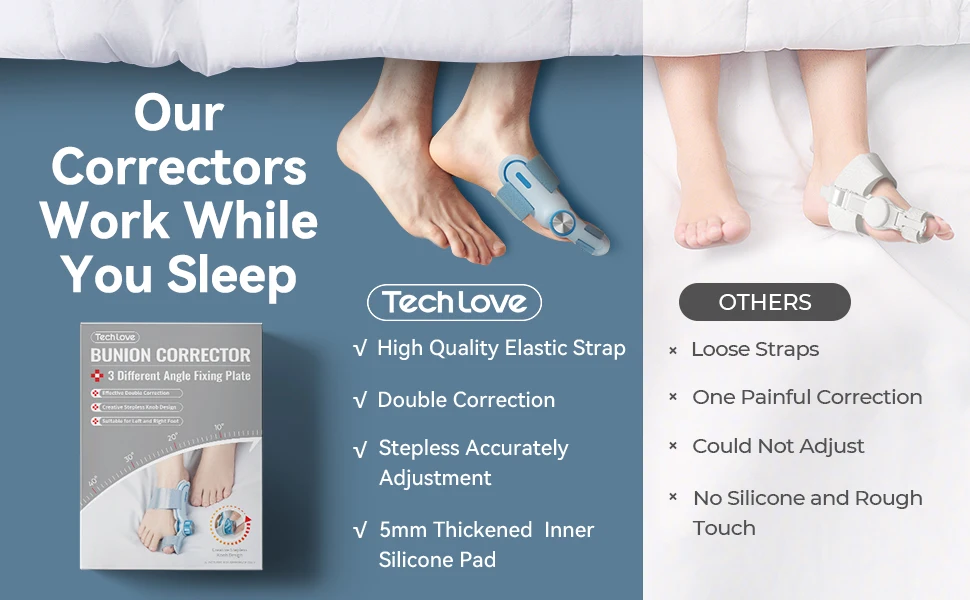 Tenicore Bunion Corrector - Hallux Valgus Orthopedic Splint