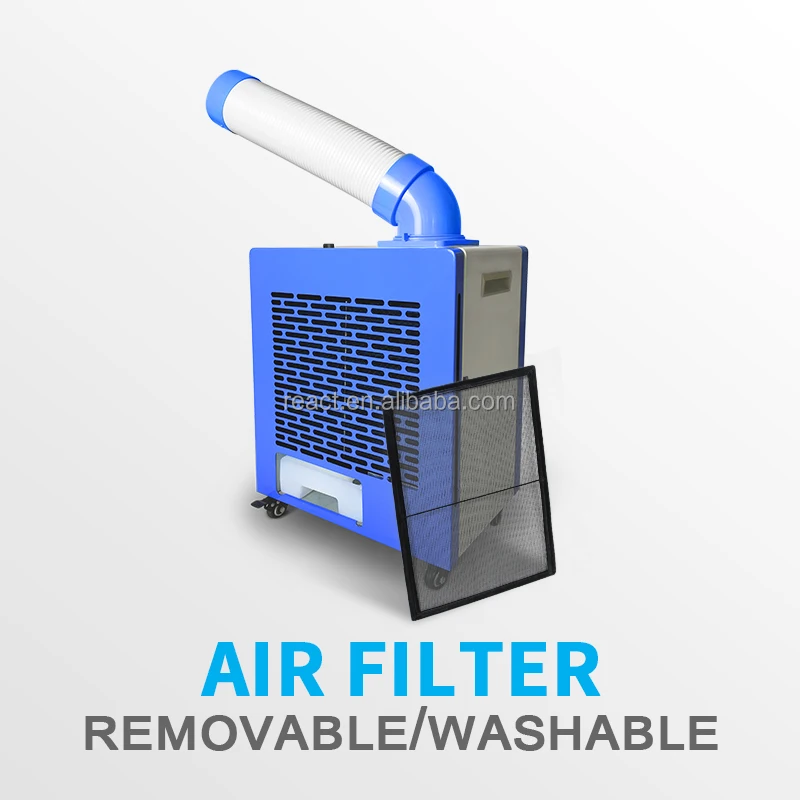 Small Compact Aircon Unit Smar Floor Mounted Portable Aircon For ...