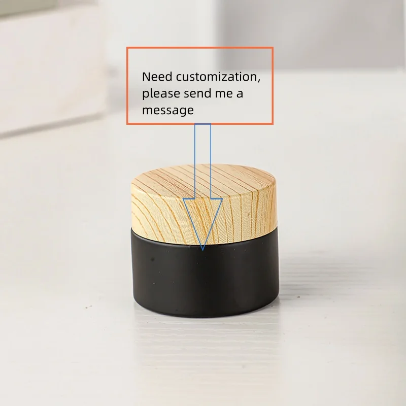 Round Face Cream Container 10g 20g 30g 50g Luxury Cosmetic Jars Cream ...