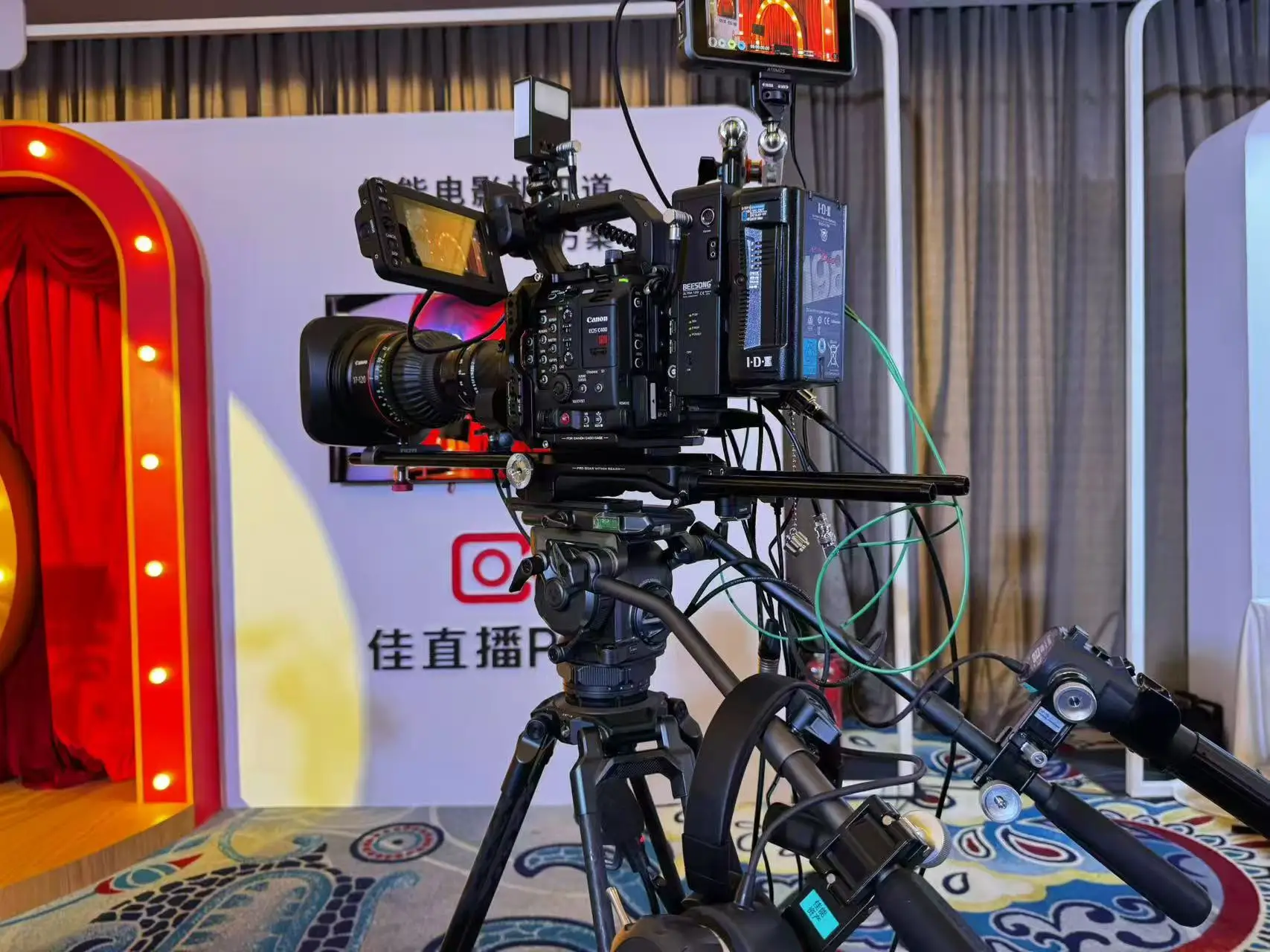 EFP ENG ESP 1U Fiber Optic Camera System CWDM Model with 10km Distance ...