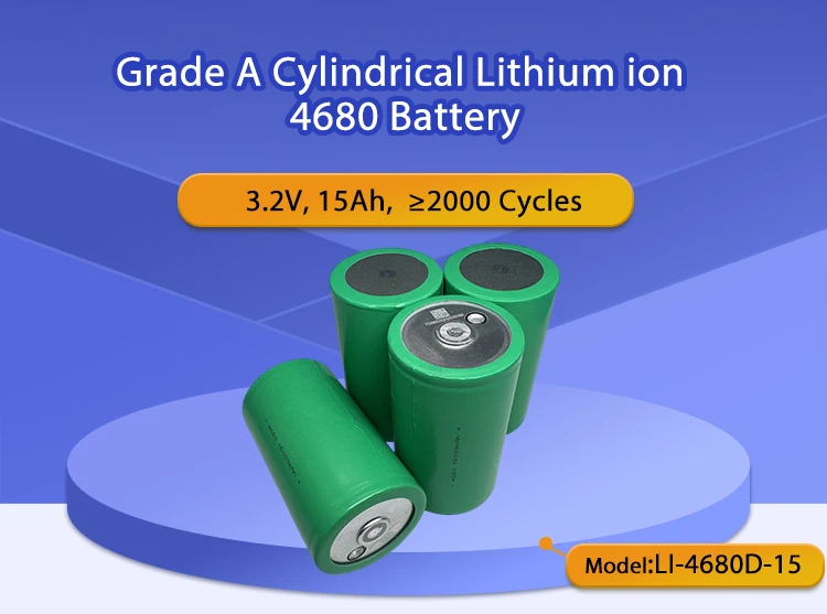 比亚迪全新4680电池3.2V 15Ah 15000毫安时圆柱形lifepo4电池lfp，适用于EV FC4680P| Alibaba.com