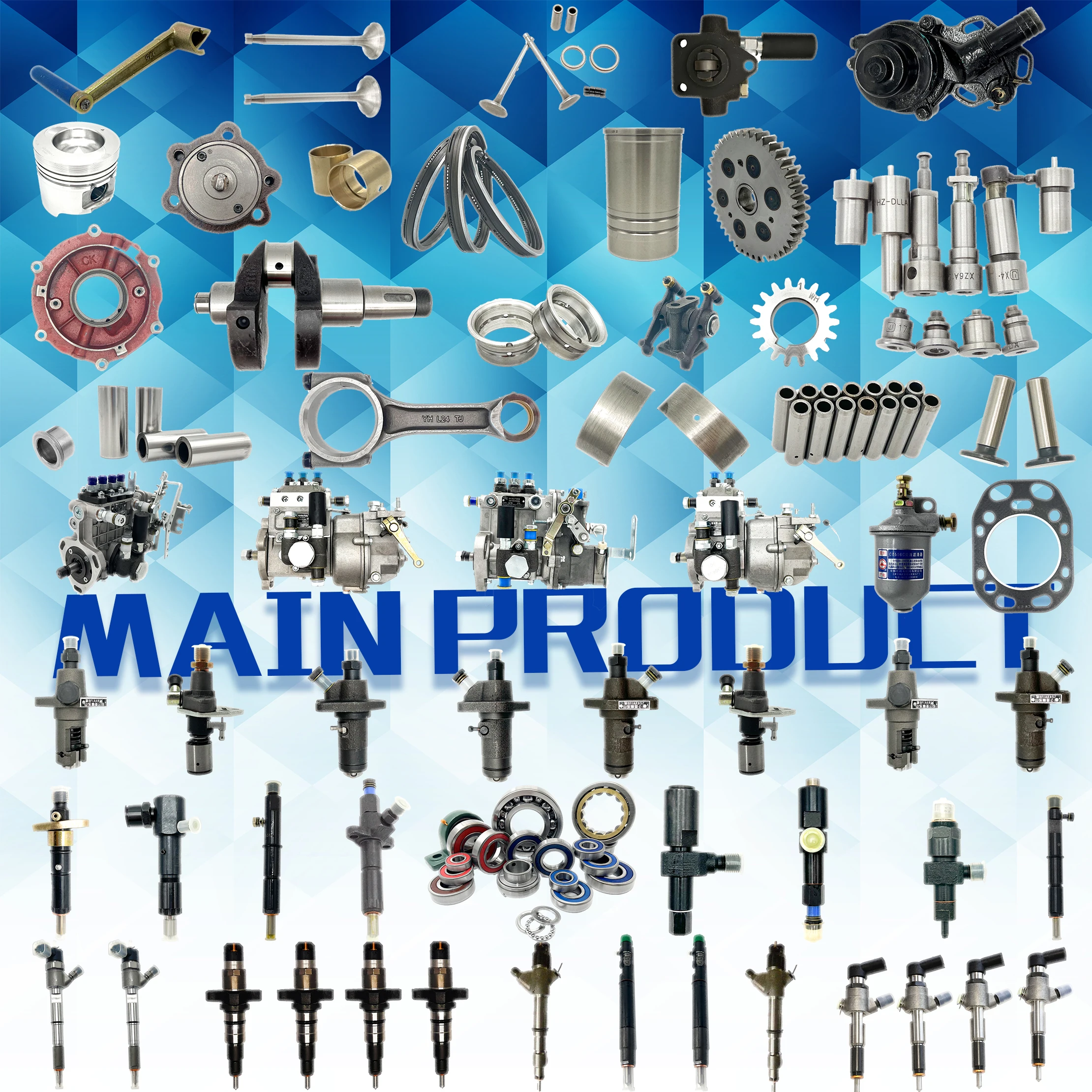 Popular Model Jiangdong Jd Diesel Engine Spare Parts 15 Jd15 Direct ...