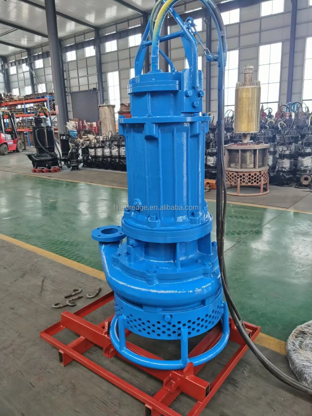 6 Inch Cutter Suction Pump Underwater Dredge Sand Pump Dredger for ...