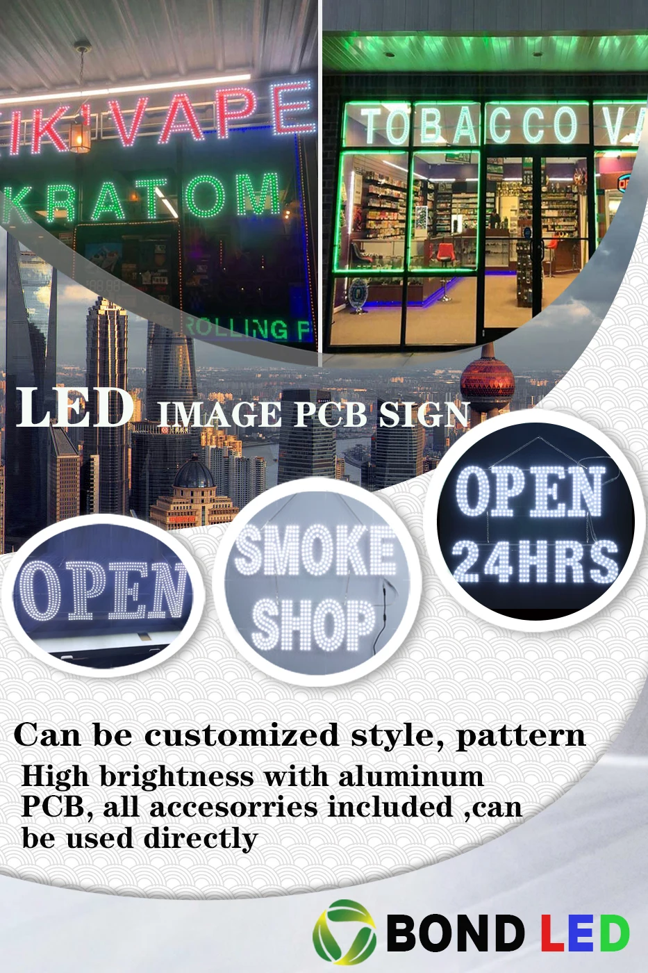 Custom LED Signs - Illuminate Your Business Identity