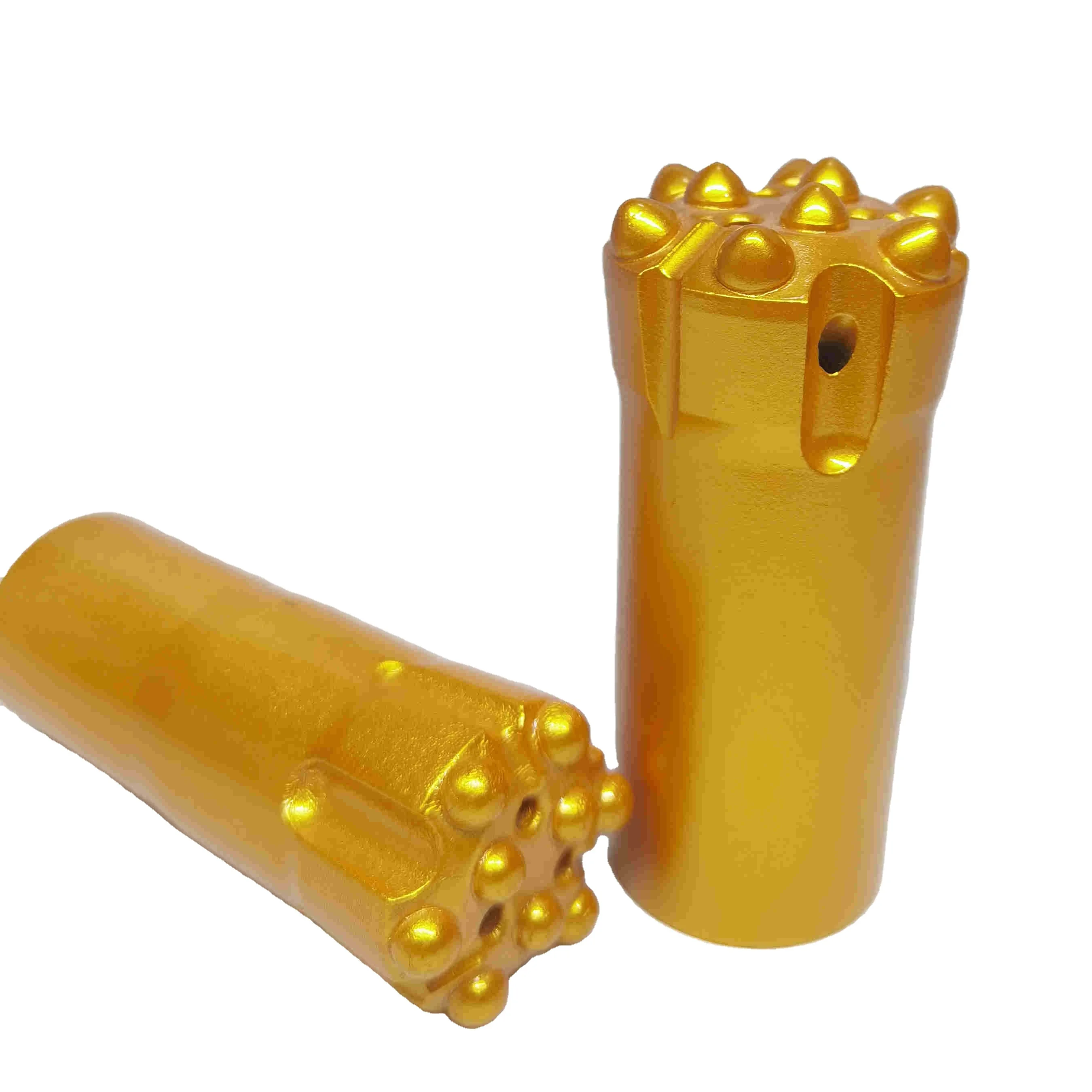 Power Bit R32 Thread Tungsten Carbide Tipped Hard Rock Bits Button ...