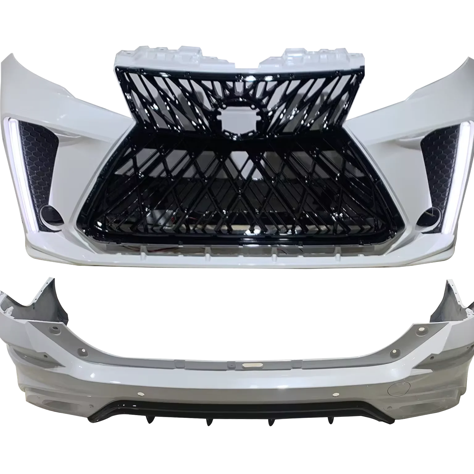 Upgrade Front Bumper Body Kit For Toyota Rush 2018 2019 2020 2021 2022 ...