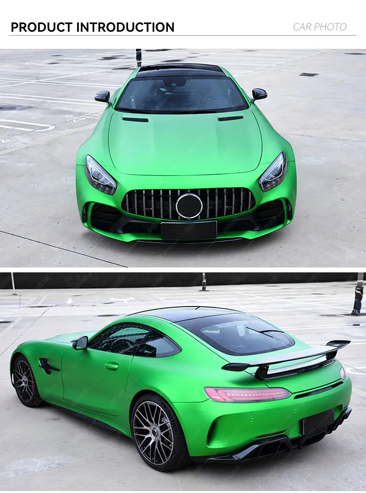 GTR Style Dry Carbon Fiber Body Kit for Mercedes AMG GT GTC