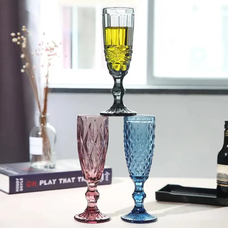 Wholesale Unbreakable glassware Custom Colored Water Drinking Cup ...