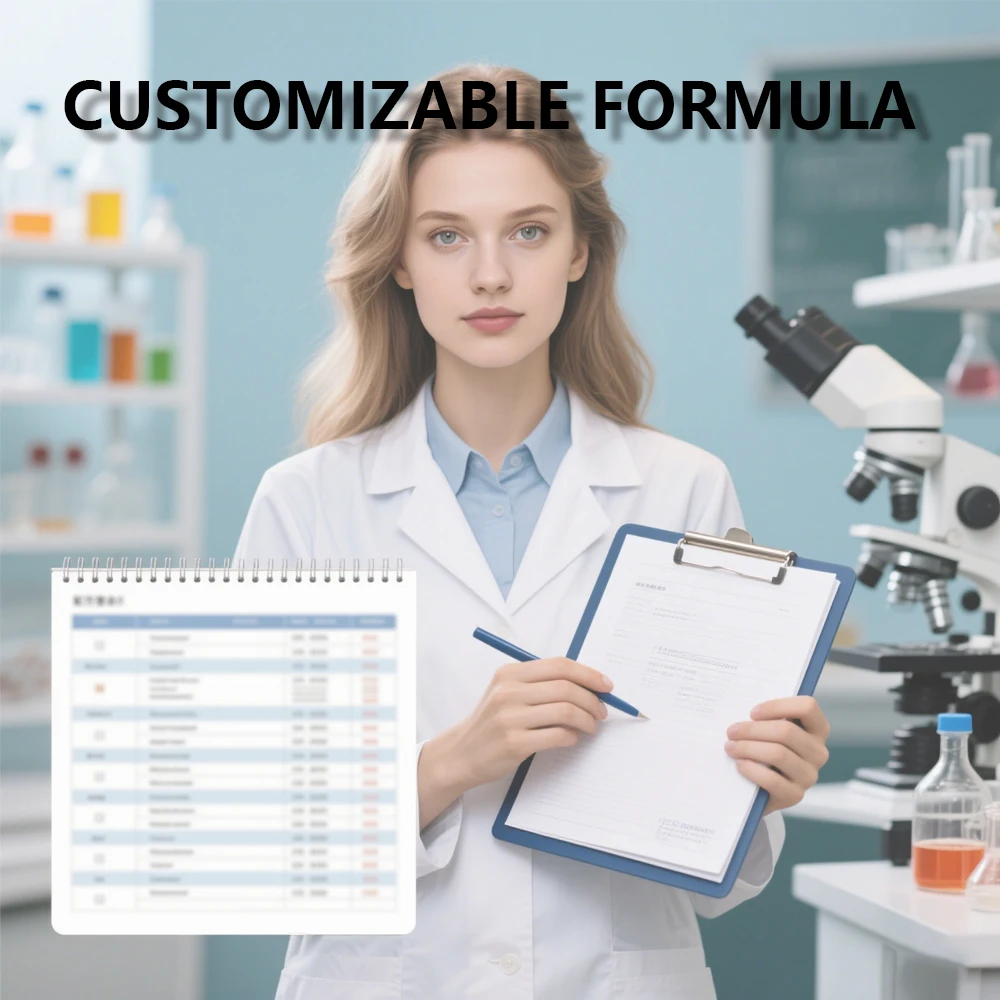 OEM/ODM Customizable EAA Gummies 9000mg Essential Amino Acids & 2:1 ...