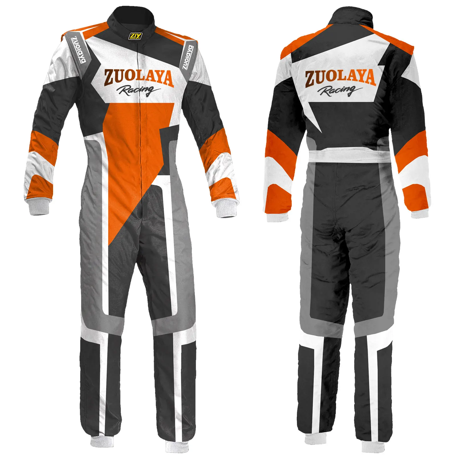 Racing Suits by Zuolaya - Durable, Fireproof, and Customizable