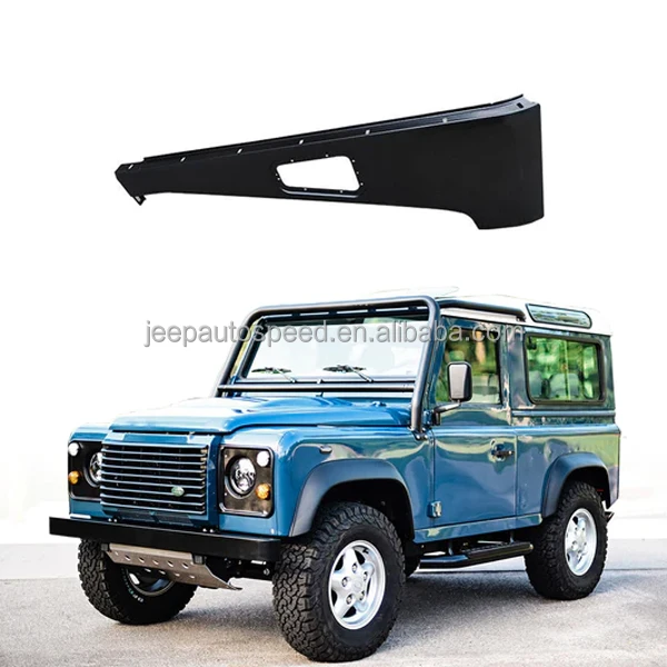 Front Fender Half Assy for Land Rover Defender 110 Pickup
