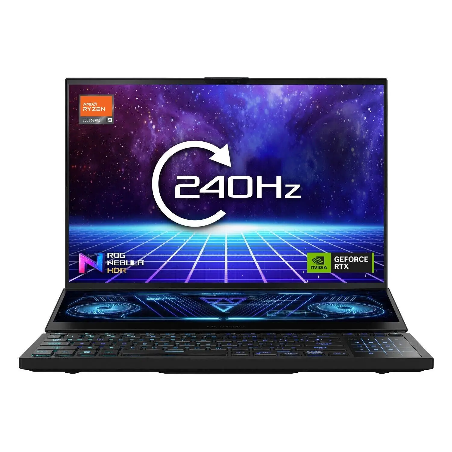 Asuss Rog Zephyrus Duo 16inch 7945hx 64gb Ram 2tb Ssd Rtx 4090 Gaming ...