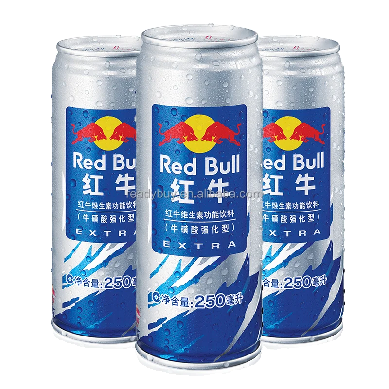 Red Bull 330ml Energy Drinks Extra Energy Soft Drinks Wholesale Factory ...
