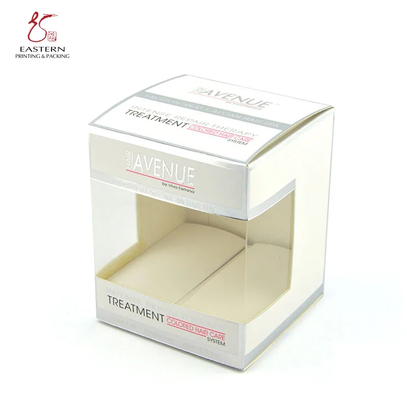Custom Printing Shampoo Hair Care Cream Packaging Box Hair Dye Paper ...