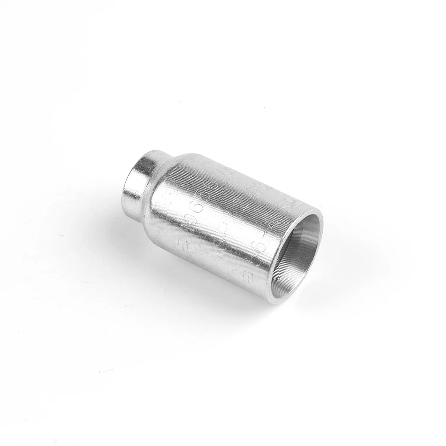 03310 Hydraulic Crimp Hose Ferrule Hydraulic Hose Fitting Ferrule Stainless Steel Hydraulic Hose ...