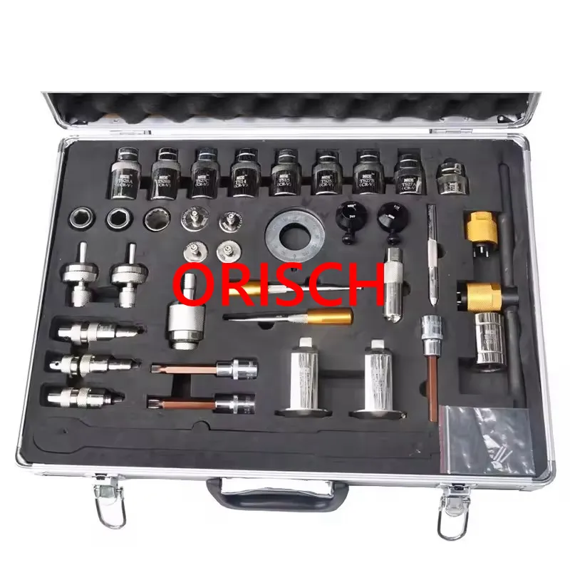 38pcs Diesel Fuel Common Rail Injector Disassemble Tool For Bosh Denso ...