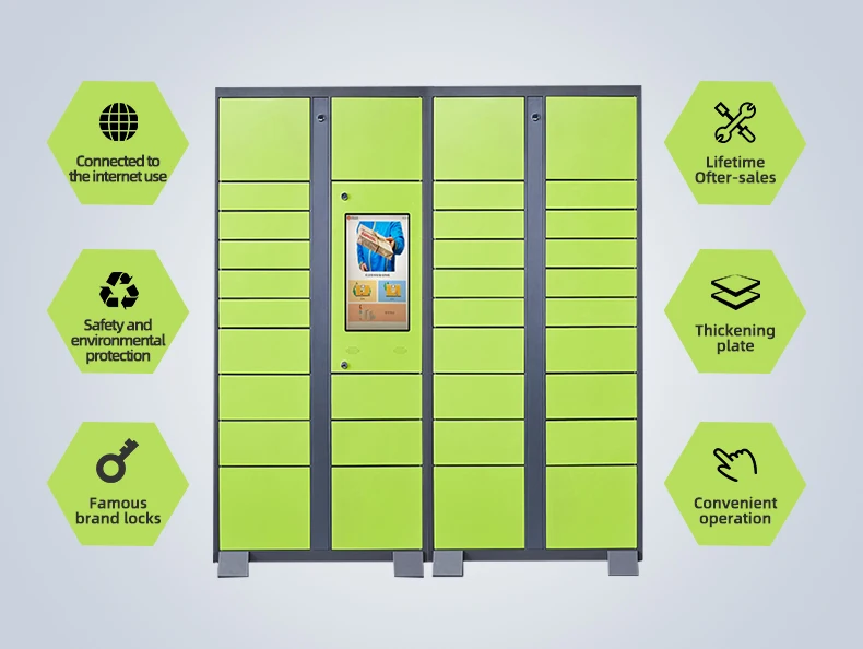 YINTELONG Smart Parcel Delivery Locker - Secure & Convenient