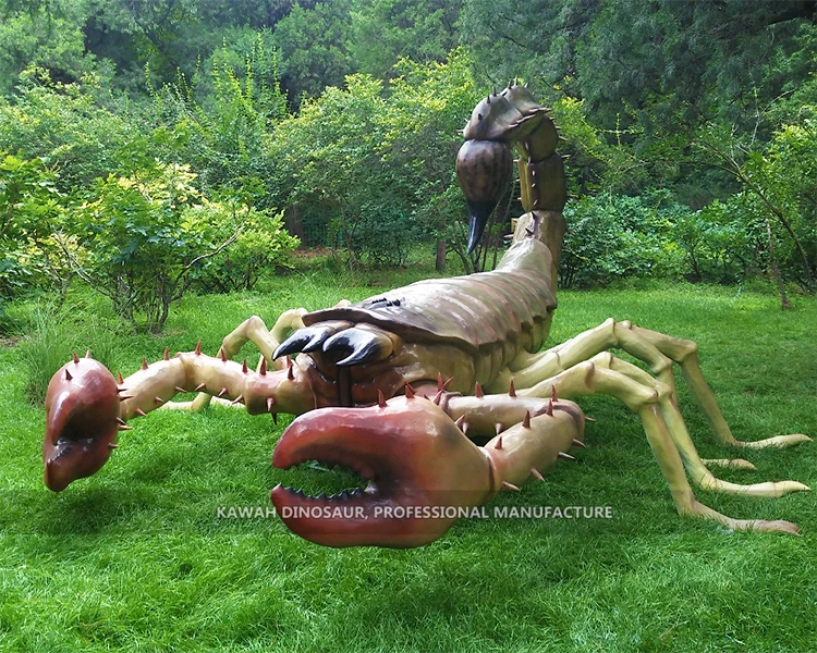 Insect Theme Park Animatronic Insects - Customizable Scorpions