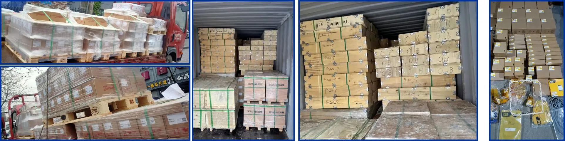 Scania Truck/bus Water Pump Spare Parts OEM 1789555/1778920