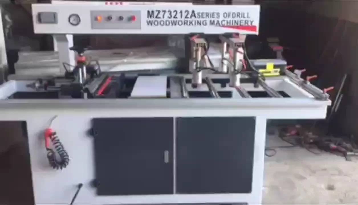 Double Row Drilling Machine Multi Spindles Boring Driller Machine - Buy ...