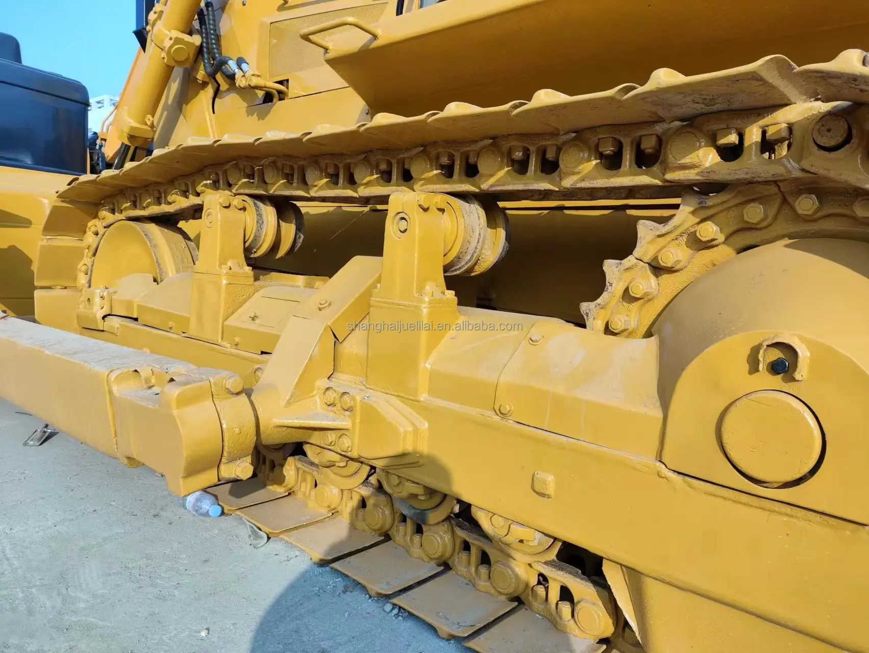 Original Paint Used Cat D7g Bulldozer With Forest Fence And Ripper ...