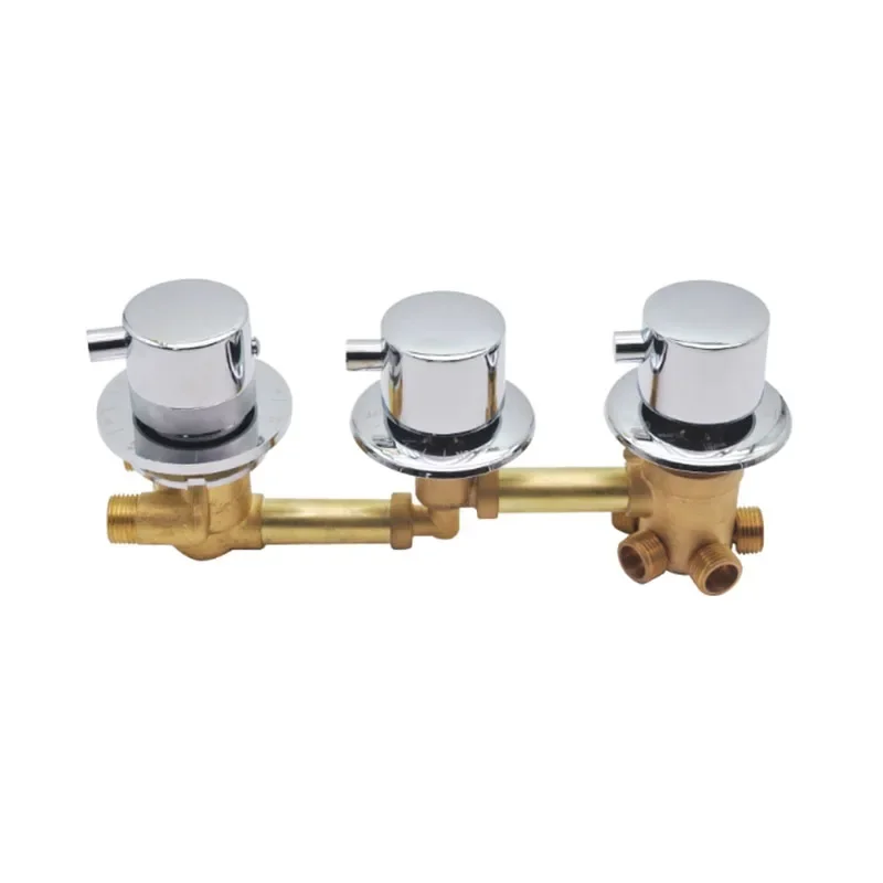 GOGO Copper Bathroom Faucet Switch - Intelligent & Durable