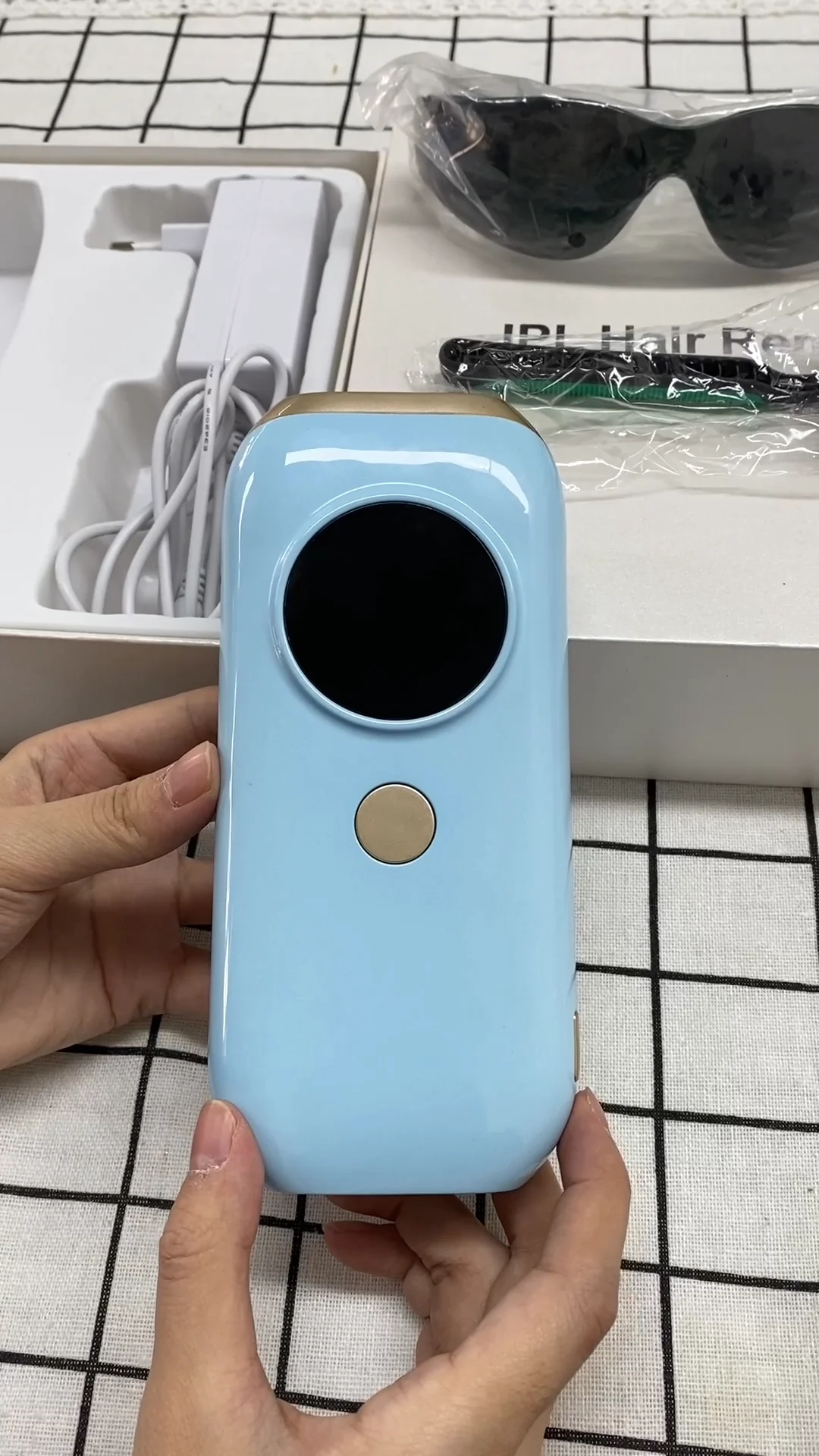 510k Laser Hair Removal Portable Permanent Hair Removal Laser Machine ...