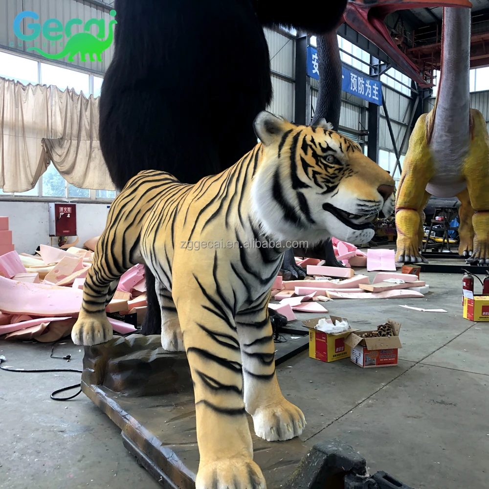 China Supplier Outdoor Playground Mechanical Animatronic Model Animal ...