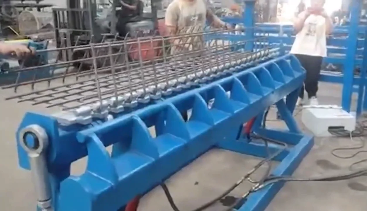 Anping Shenkang Plc Control Fully Automatic Reinforced Mesh Bending ...