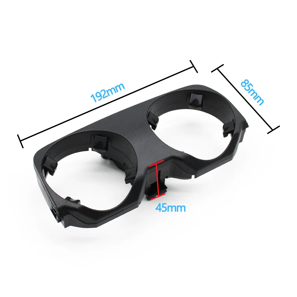 F01 F02 Car Centre Console Drink Cup Holder Cover for BMW 7 Series