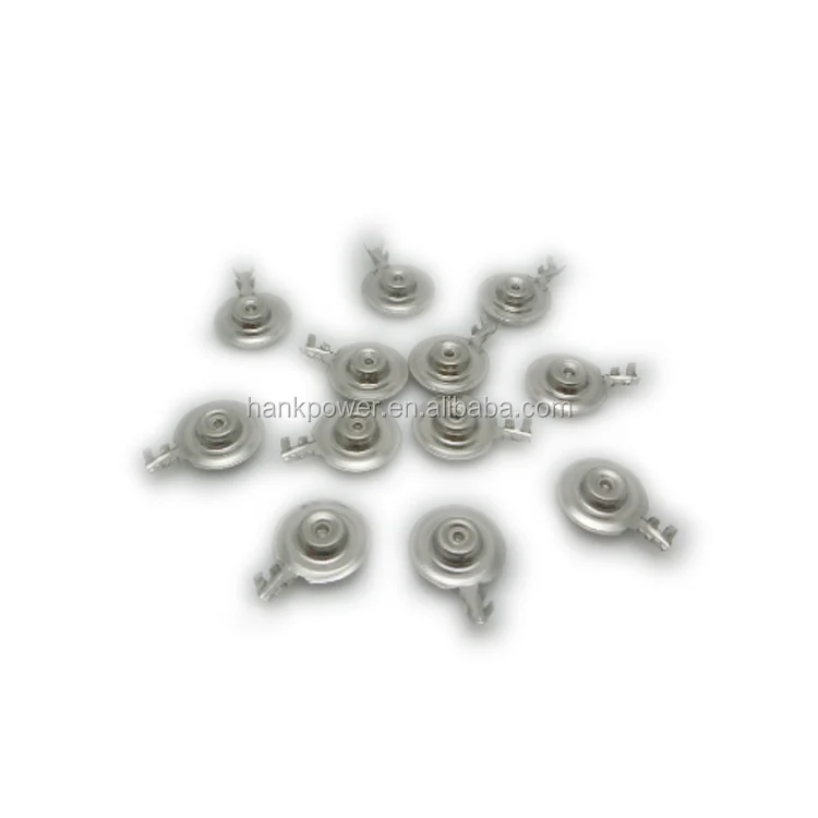 4.0mm ECG Snap Button with Terminal - Reliable Medical Electrode