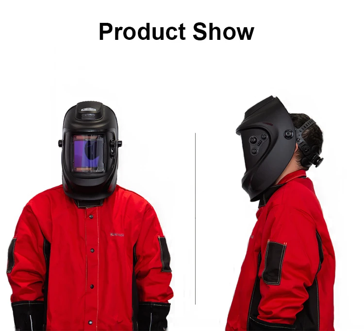 RHK TECH Grind Weld Mask - Auto Darkening & Cooling Helmet