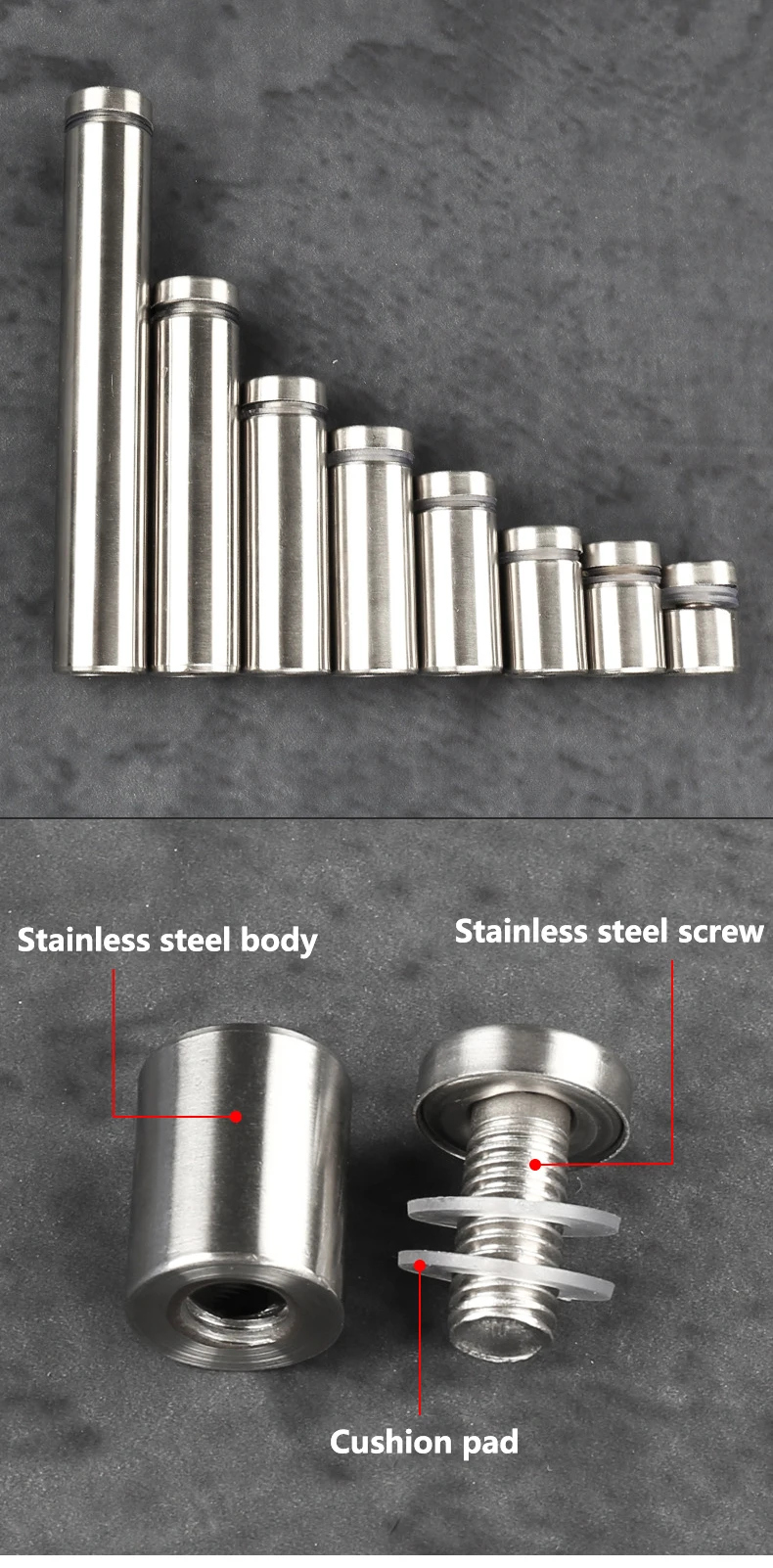 WOWGOOD Standoff Screws - Durable and Versatile Solutions