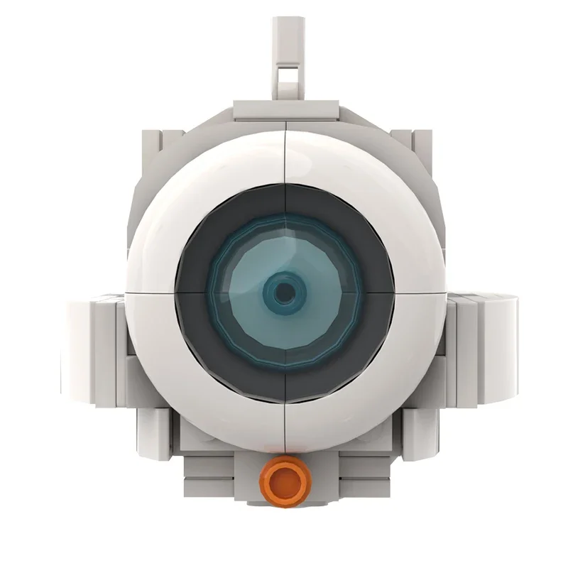 Buildmoc Mini Cyclops Submarine Deep Sea Seamoth Ship Building Blocks ...