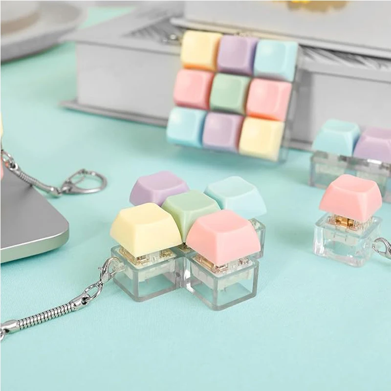 ASMR Fidget Keyboard Switch with Mechanical Click Sound Interactive ...