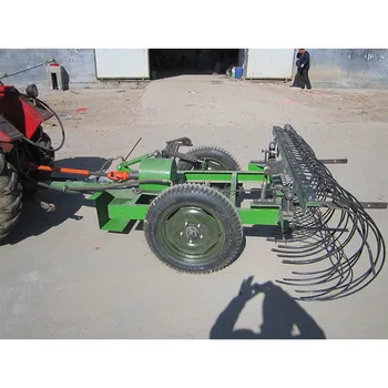 Alfalfa Raker /grass Mower With Rake Yili Agricultural Machinary - Buy ...