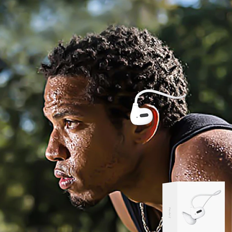 New Air Conduction Ear Suspended Pro Air Earless Sports Earphones 5.3 ...