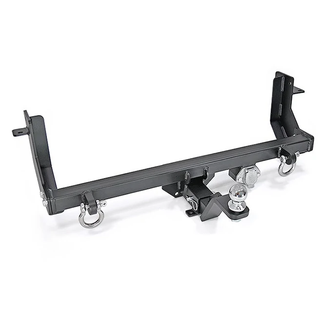 Folding Hitch Mount Cargo Carrier Cars Hook Trailer Towing Bar - Buy ...