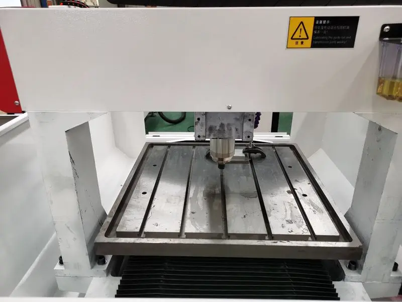 Hot Sale 6060 Mini CNC Aluminum Cutting Engraving Milling Machine Metal ...