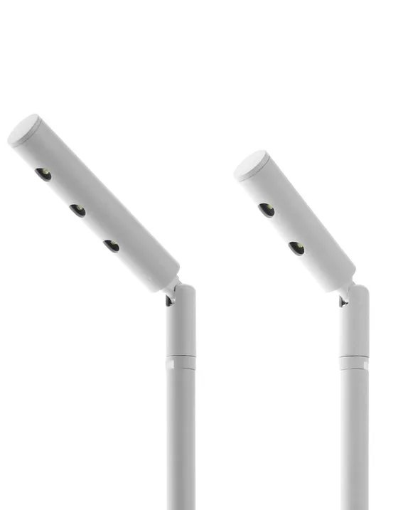 Modern Retail Stores Led Showcase Light 2w 180 Degree Rotatable Glass ...