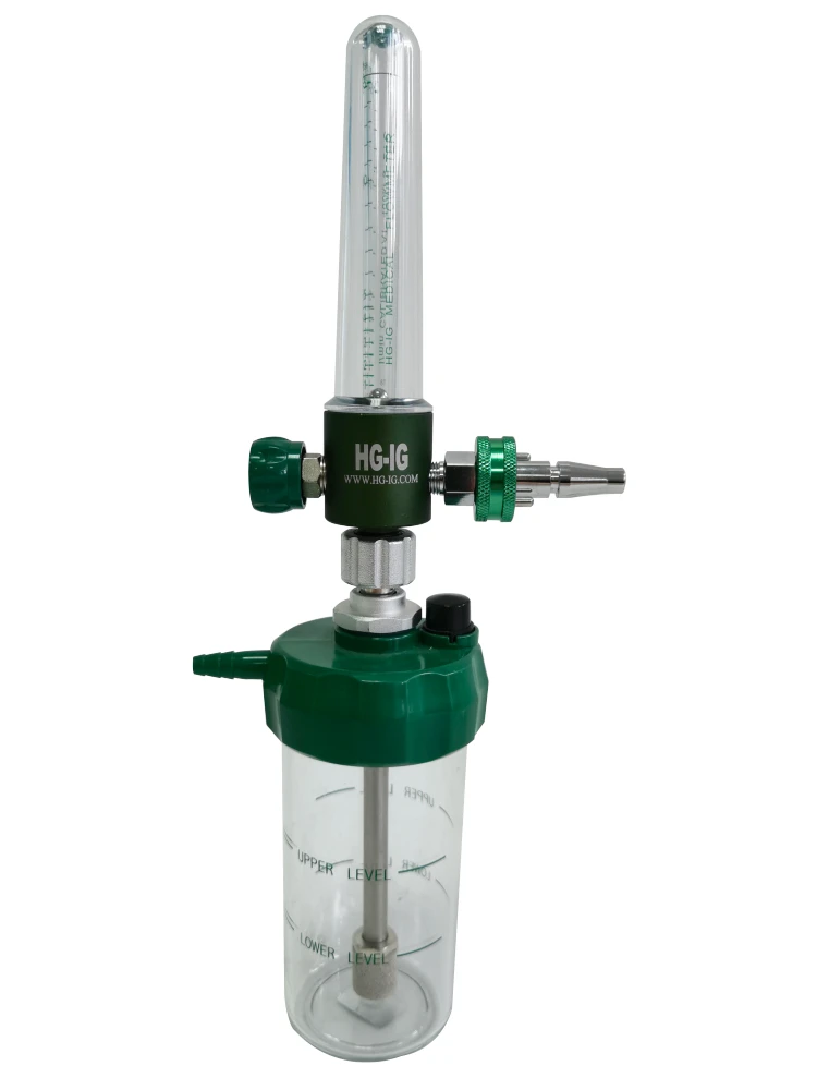 Hg-ig Factory Din Standard Oxygen Adapter Wall Mounted Medical Oxygen ...