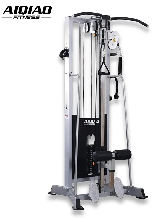 Cheap Cable Crossover Machine Cable Home Gym With Weight Stack Smith ...