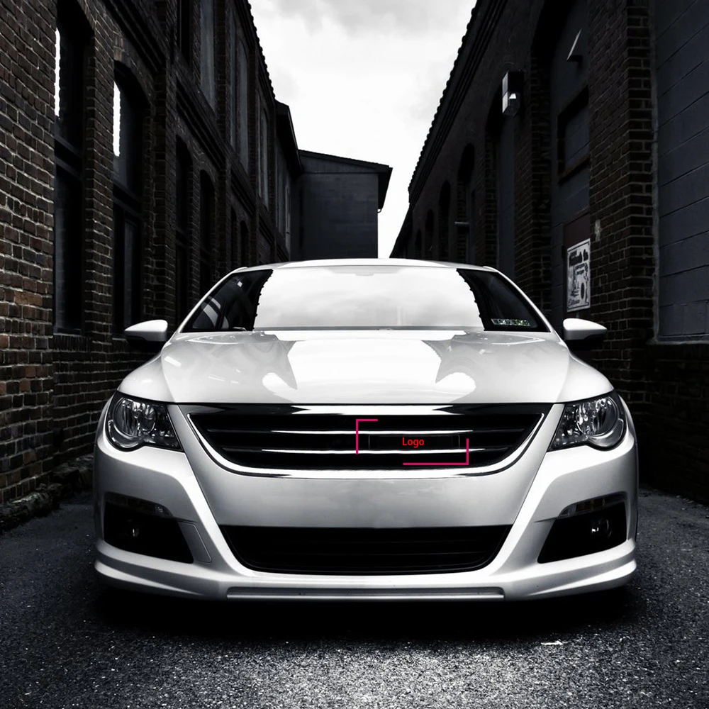 Car Logo LED Light Front Grille Emblem Badge Customized Luminescence ...