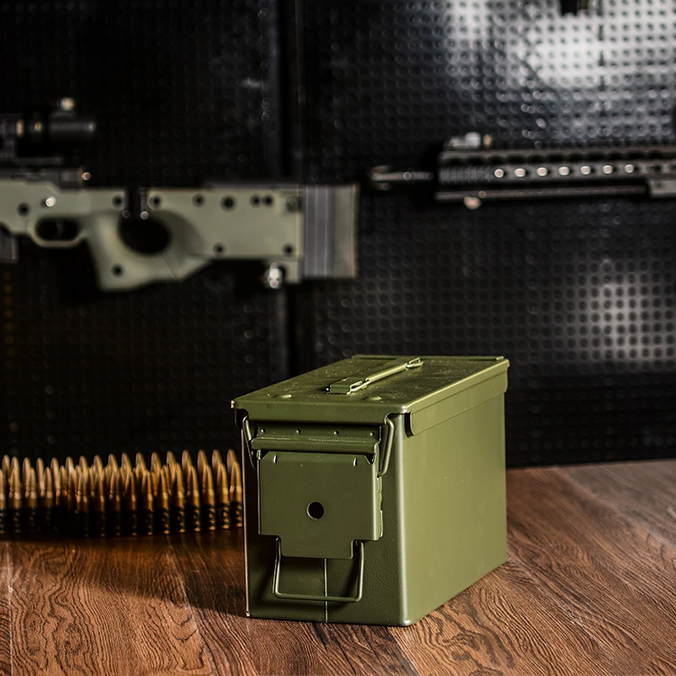 Glary Fireproof Ammo Case Box For Equipments And Lithium Battery Cell ...