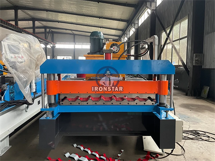 Ironstar Maquina Roladora De La Lamina Acanalada De Acero R 101 For Mexico - Buy R101 Roof Sheet ...