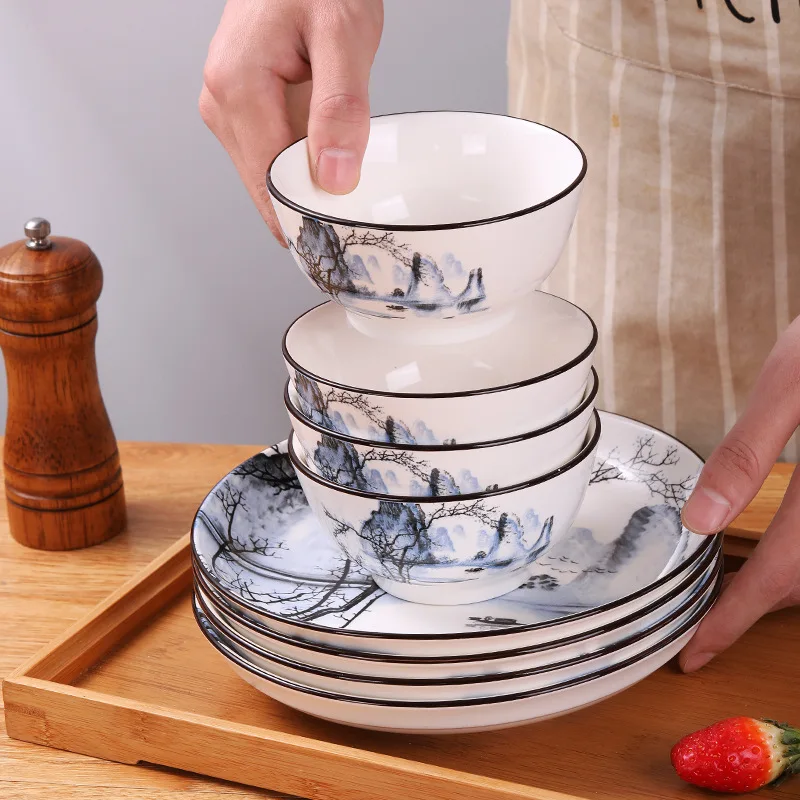 Customized Dinner Plate Designs - Cartoon Ceramic Plates