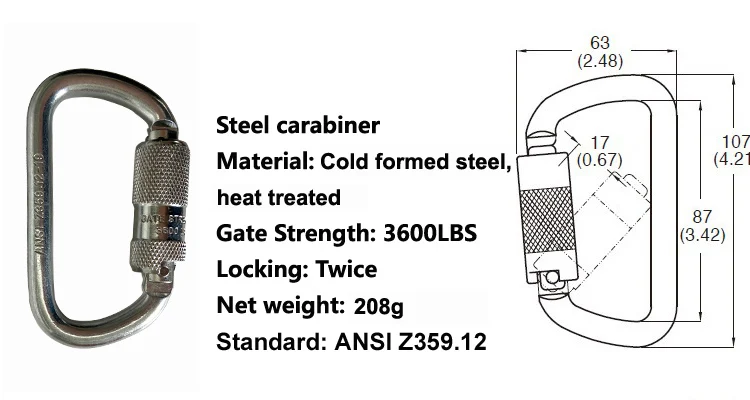 Vertical Lifeline Container Devices Construction Rigid Rail System ...